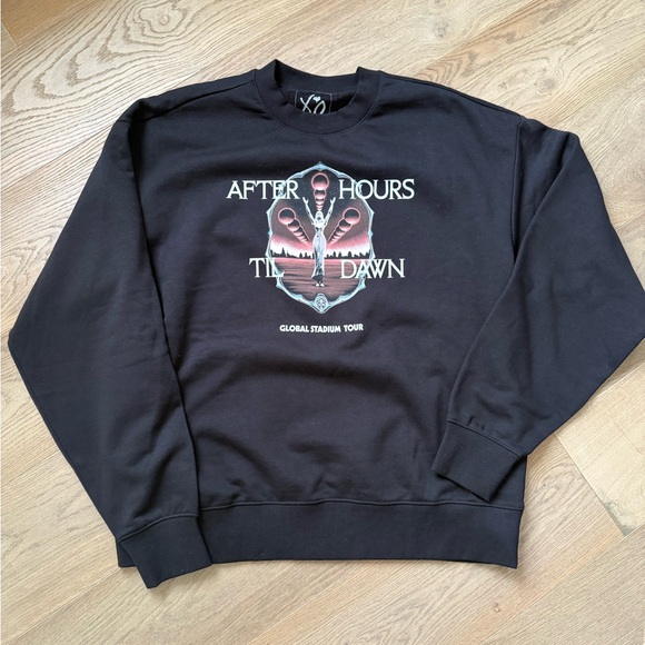 Shirts | The Weeknd Xl Hoodie Australia Tour Rare 223 | Poshmark